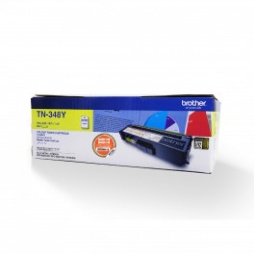 Brother TN 348 Y Toner cartridge, Yellow