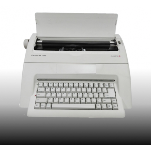 Olympia Carrera de Luxe (13") Electronic Typewriter - Currently Out of ...